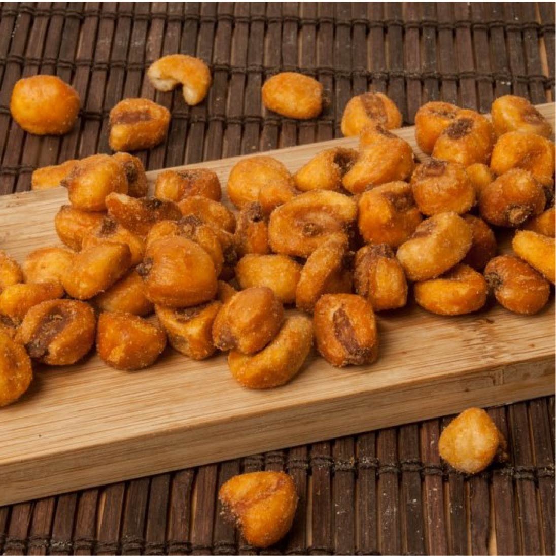 Maiz Crujiente Mostaza y Miel - Granos y Semillas