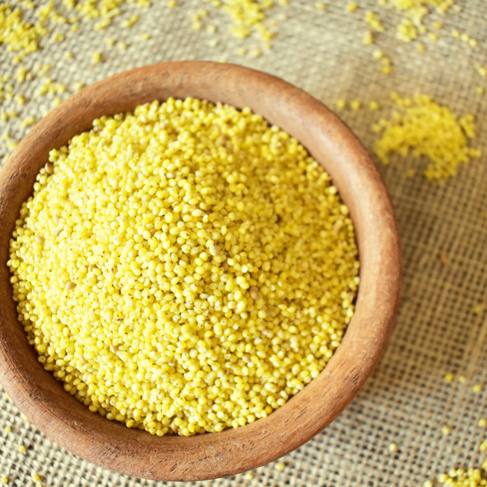 Mijo Pelado - Granos y Semillas