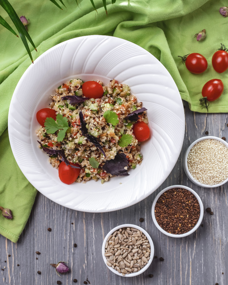 Quinoa Blanca - Granos y Semillas